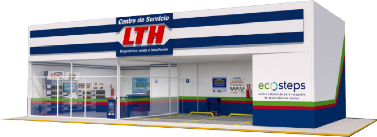 Batería LTH HI-TEC de alto desempeño | LTH