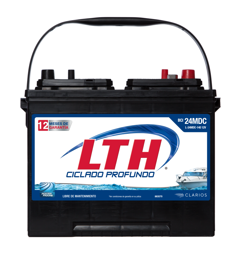 L-24MDC-140 | Baterías LTH
