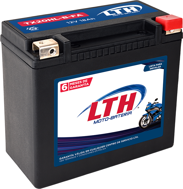 BATT/DECO/TX20HL-B-FA/LTH AGM FA/LEOCH