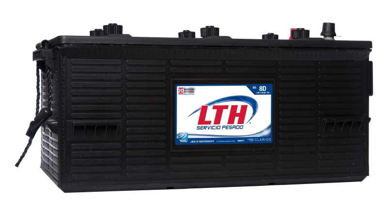 Batería L-8D-1125 AR 12V 1125 CCA grupo 8D | LTH