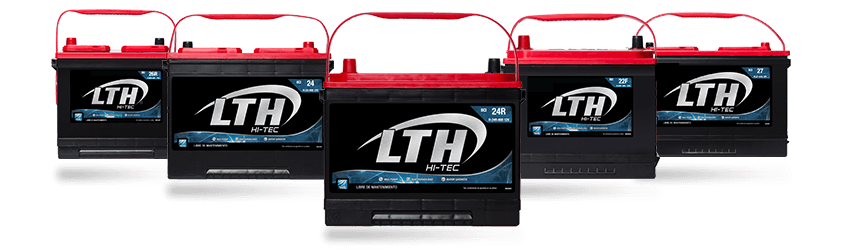 LTH HI-TEC | Baterías LTH
