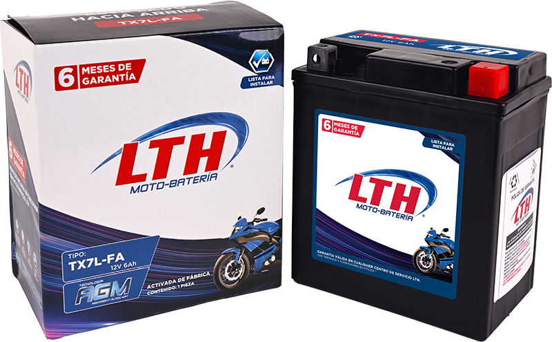 TX7L-FA | Baterías LTH
