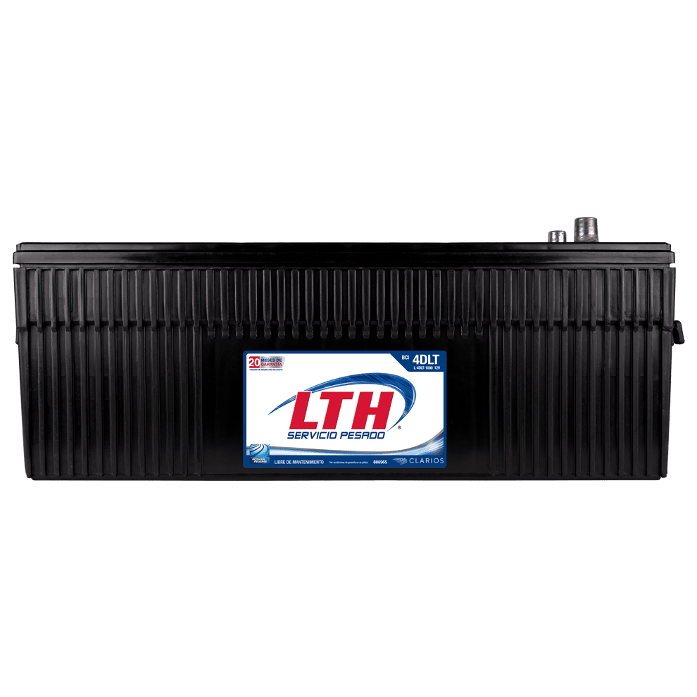 Batería L-4DLT-1000 12V 1000 CCA grupo 4DLT | LTH