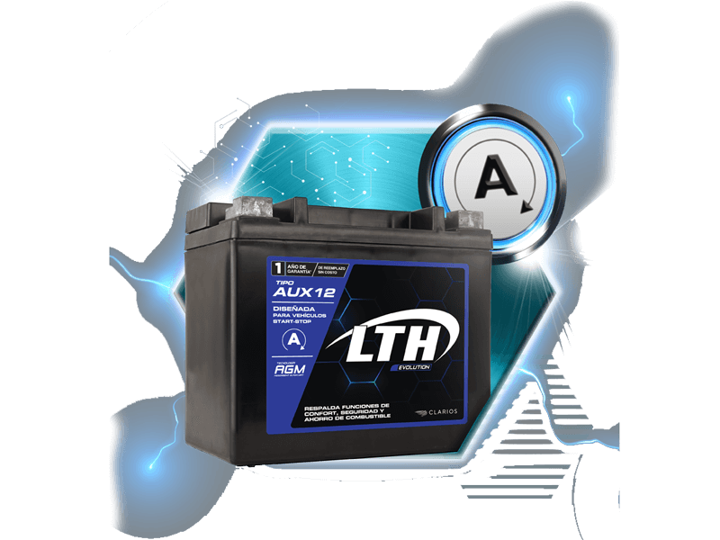 LTH EVOLUTION AUXILIAR | Baterías LTH