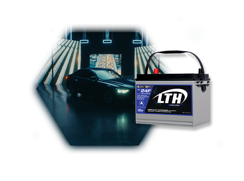 LTH EVOLUTION | Baterías LTH