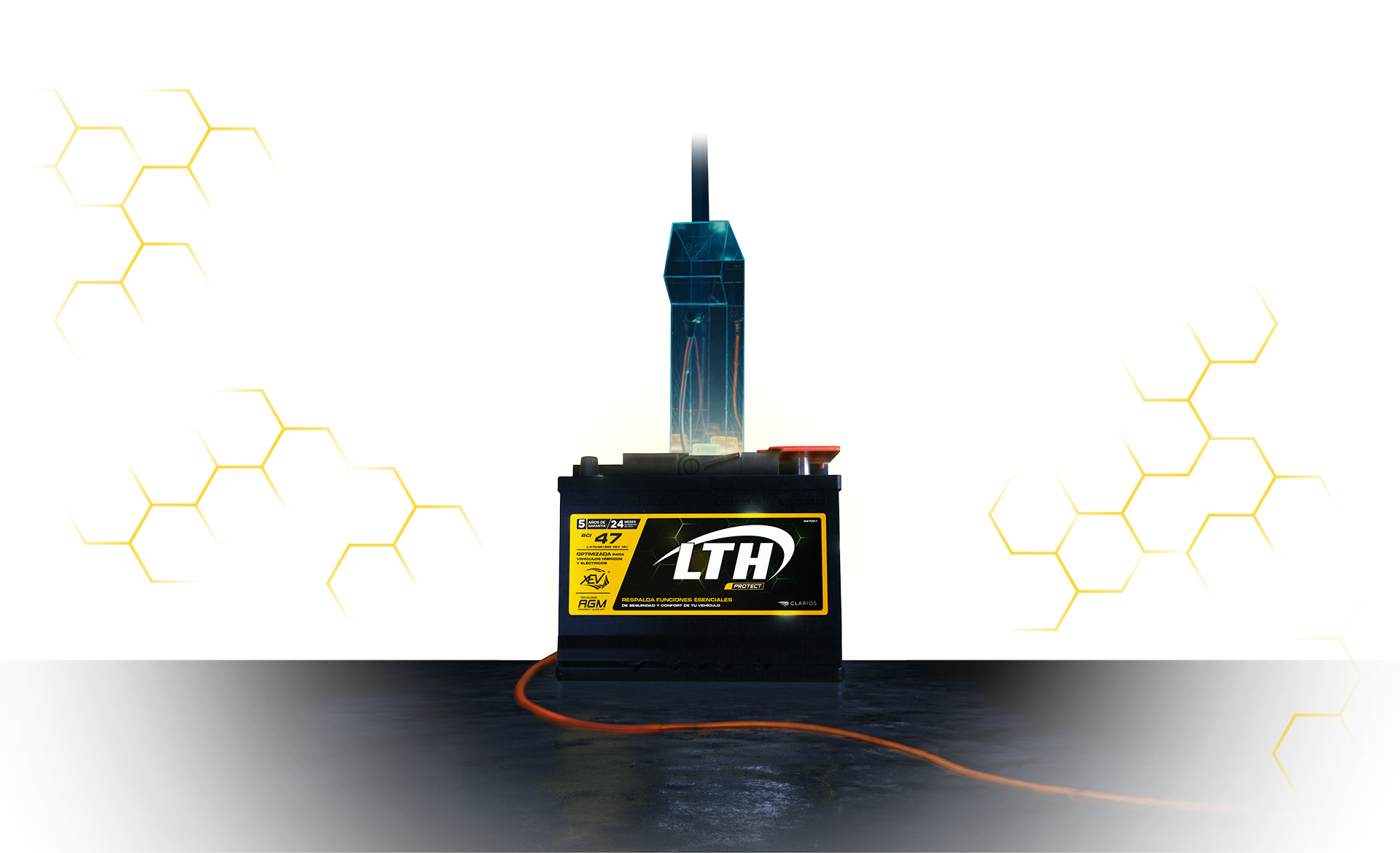 LTH PROTECT | Baterías LTH