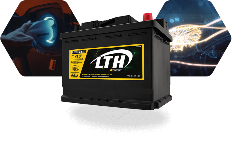 LTH PROTECT | Baterías LTH