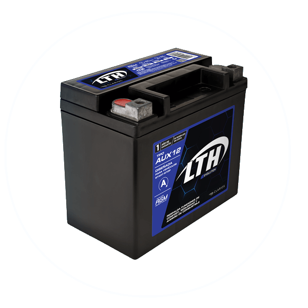 LTH EVOLUTION AUXILIAR | Baterías LTH