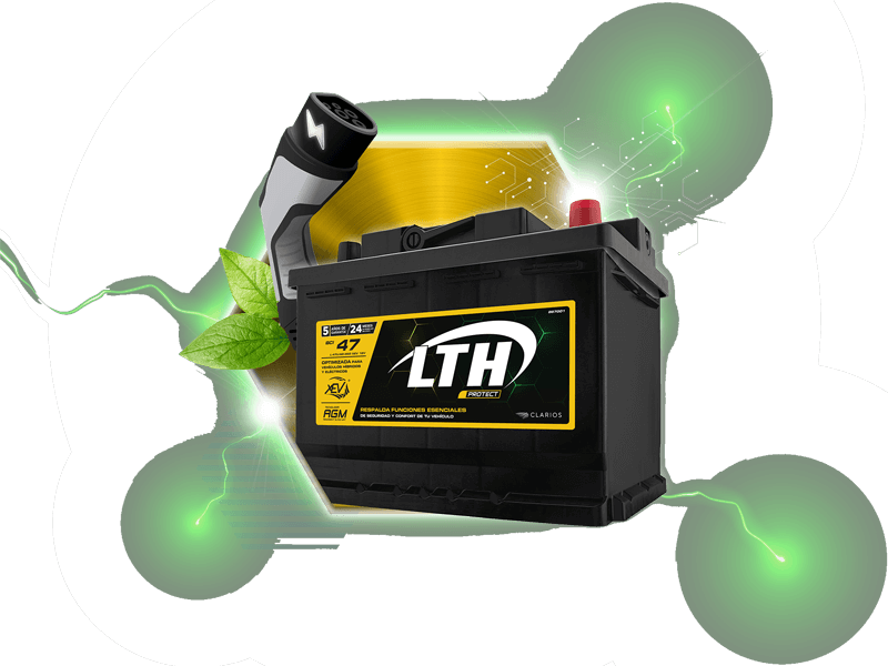 LTH PROTECT | Baterías LTH
